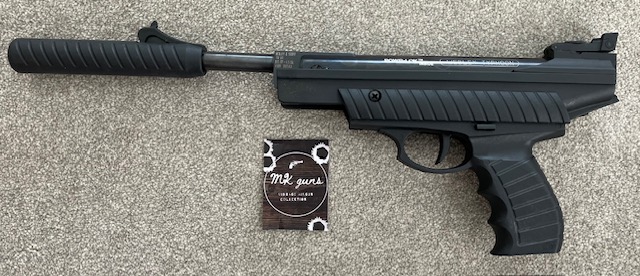 Webley Typhoon Turkish .177 Air Pistol. - MK Guns