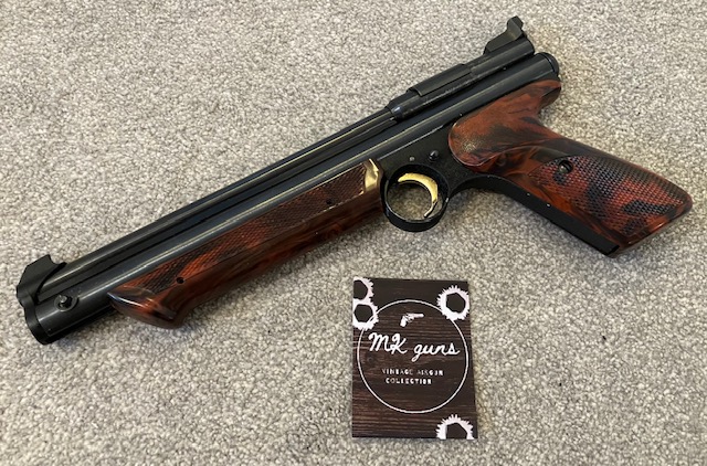 CROSMAN 1300 Medalist II .22 Air Pistol. - MK Guns