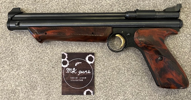 CROSMAN 1300 Medalist II .22 Air Pistol. - MK Guns