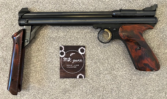 CROSMAN 1300 Medalist II .22 Air Pistol. - MK Guns