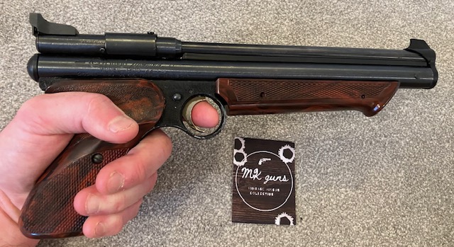 CROSMAN 1300 Medalist II .22 Air Pistol. - MK Guns