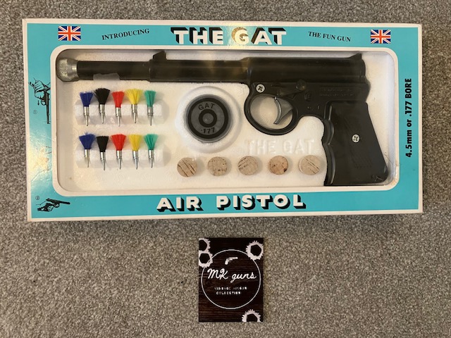 S/R Industries “ THE GAT “ .177 Air Pistol. - MK Guns