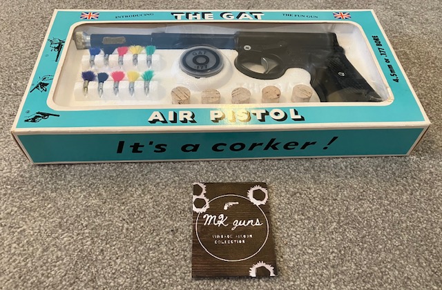 S/R Industries “ THE GAT “ .177 Air Pistol. - MK Guns