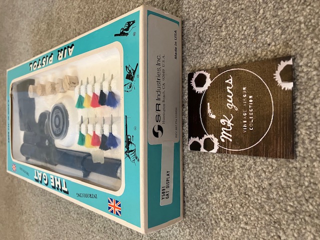 S/R Industries “ THE GAT “ .177 Air Pistol. - MK Guns