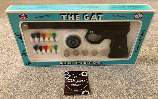 S/R Industries “ THE GAT “ .177 Air Pistol. - MK Guns