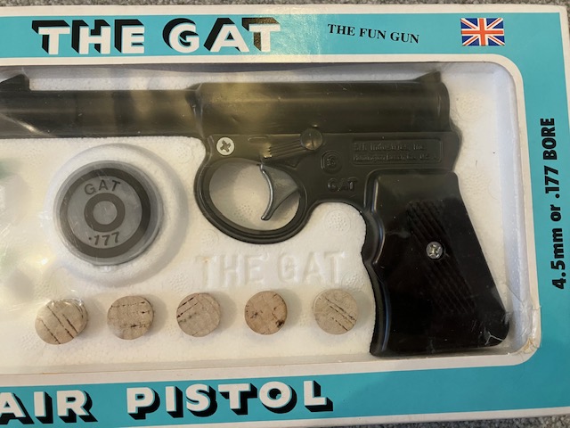 S/R Industries “ THE GAT “ .177 Air Pistol. - MK Guns