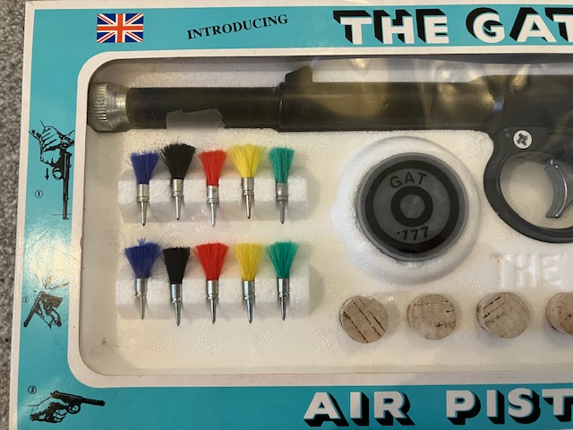 S/R Industries “ THE GAT “ .177 Air Pistol. - MK Guns