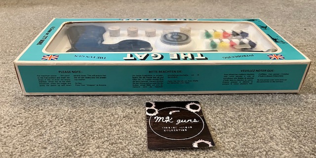 S/R Industries “ THE GAT “ .177 Air Pistol. - MK Guns