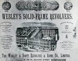 Webley & Scott Air Gun History - MK Guns