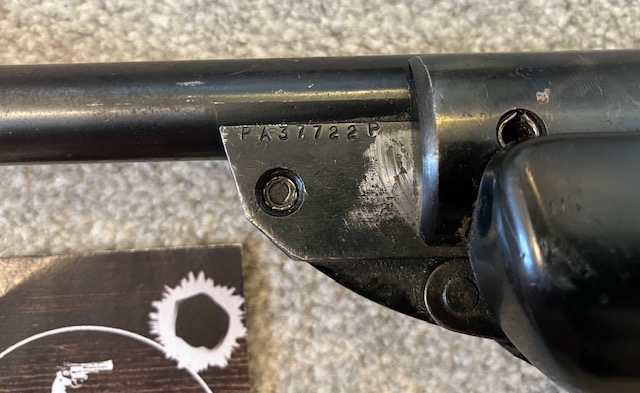 BSA Scorpion .177 Air Pistol. - MK Guns