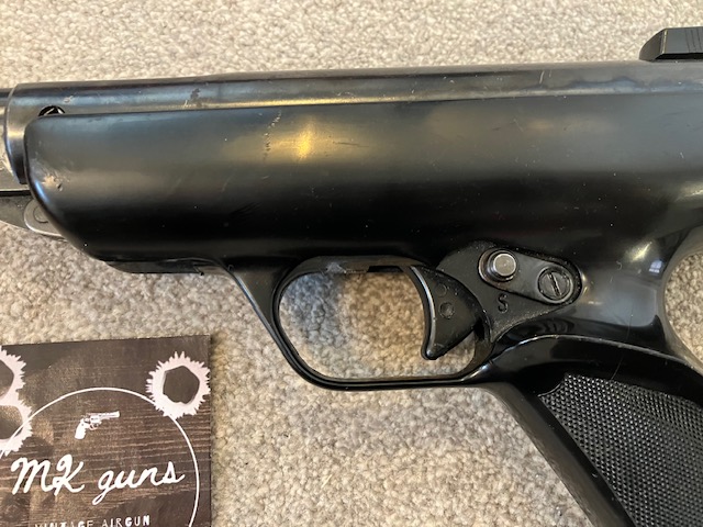 BSA Scorpion .177 Air Pistol. - MK Guns