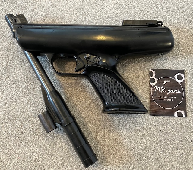 BSA Scorpion .177 Air Pistol. - MK Guns