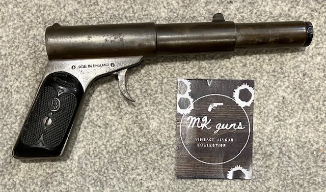 Frank Clarke The Briton MK1 .177 Air Pistol. - MK Guns