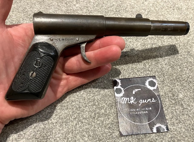 Frank Clarke The Briton MK1 .177 Air Pistol. - MK Guns