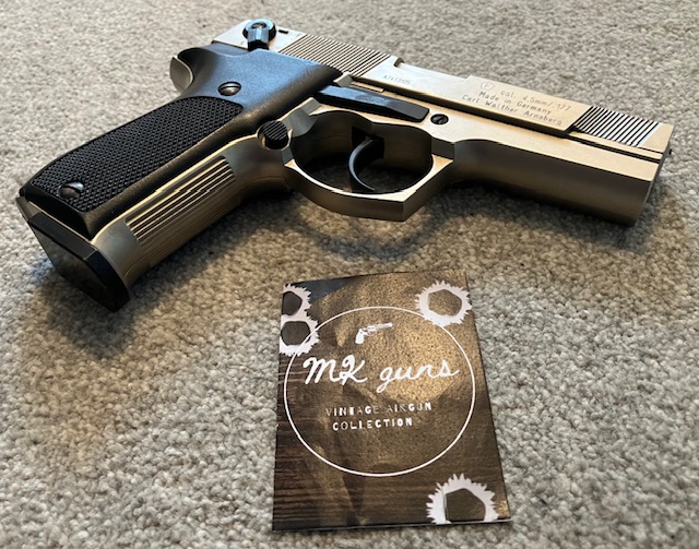 Walther CP88 .177 Nickel C02 Air Pistol. - MK Guns