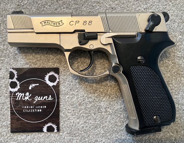 Walther CP88 .177 Nickel C02 Air Pistol. - MK Guns