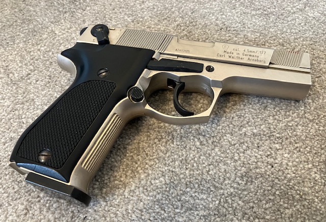 Walther CP88 .177 Nickel C02 Air Pistol. - MK Guns