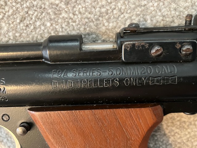 Benjamin Sheridan E9A 2.0 Series Air Pistol. - MK Guns