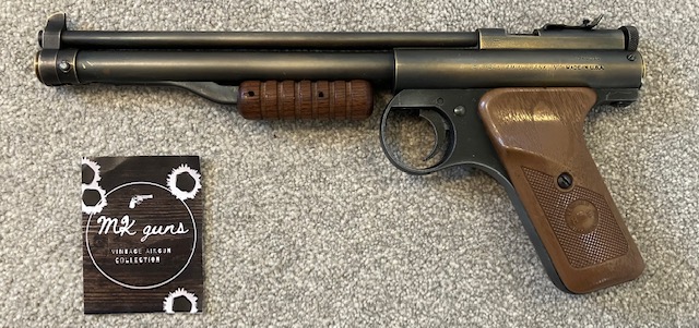 Benjamin Franklin 132 Air Pistol. - MK Guns