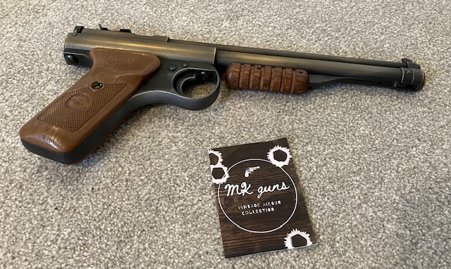 Benjamin Franklin 132 Air Pistol. - MK Guns