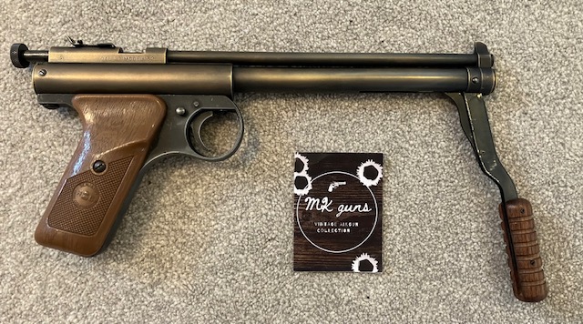 Benjamin Franklin 132 Air Pistol. - MK Guns