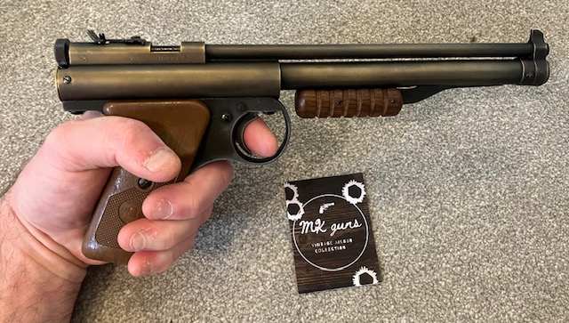 Benjamin Franklin 132 Air Pistol. - MK Guns