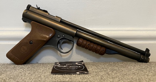 Benjamin Franklin 132 Air Pistol. - MK Guns