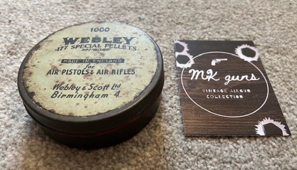 Vintage Air gun Pellets (All) - MK Guns