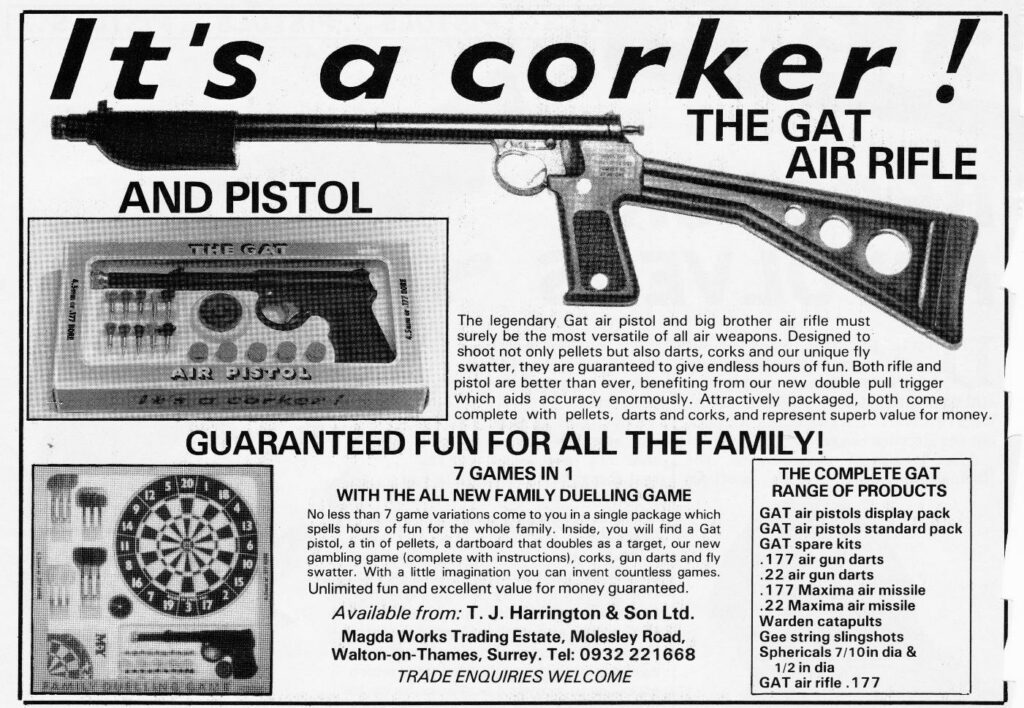 T.J. Harrington & Sons - A Tale of Two Gats. - MK Guns