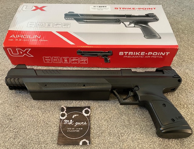 Umarex .22 UX Strike Point Pneumatic Air Pistol. - MK Guns