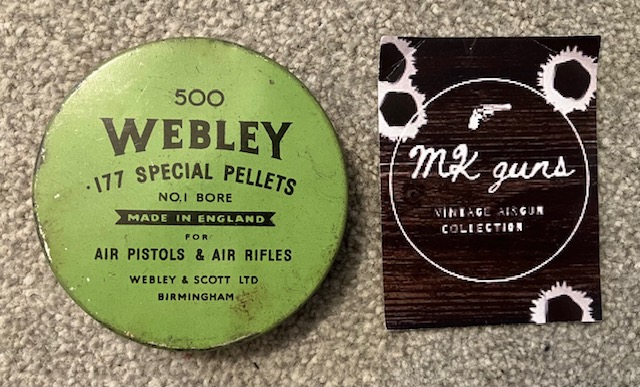Vintage Air gun Pellets (All) - MK Guns