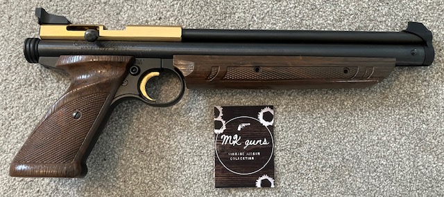 Crosman 1322 .22 Pneumatic Air Pistol. - MK Guns