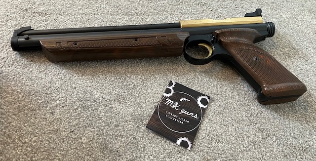 Crosman 1322 .22 Pneumatic Air Pistol. - MK Guns