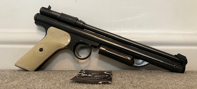 Crosman 130 .22 Pneumatic Air Pistol. - MK Guns