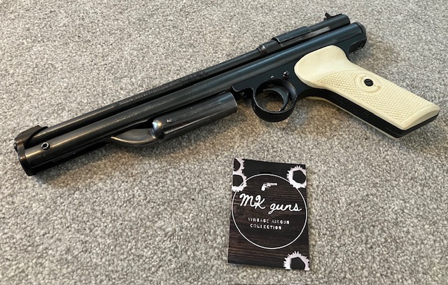 Crosman 130 .22 Pneumatic Air Pistol. - MK Guns