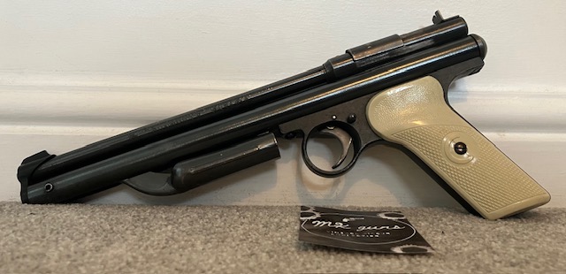 Crosman 130 .22 Pneumatic Air Pistol. - MK Guns