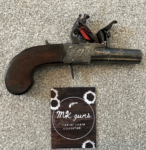 Henry Nock Flintlock Pistol. - MK Guns