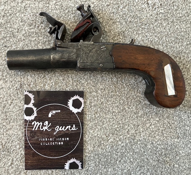 Henry Nock Flintlock Pistol. - MK Guns