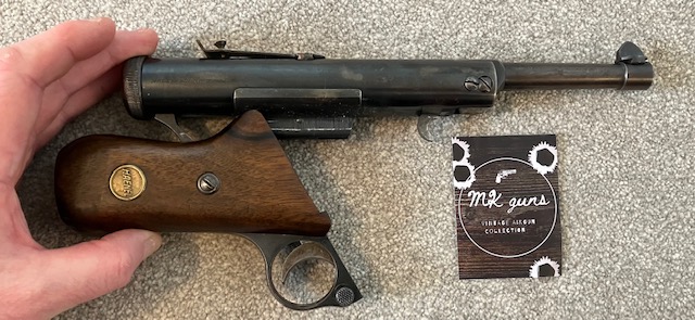 Haenel Model 28 .177 Air Pistol. - MK Guns