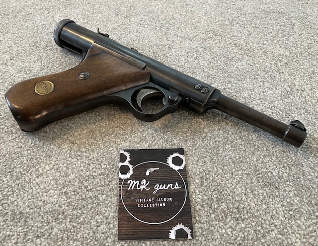 Haenel Model 28 .177 Air Pistol. - MK Guns