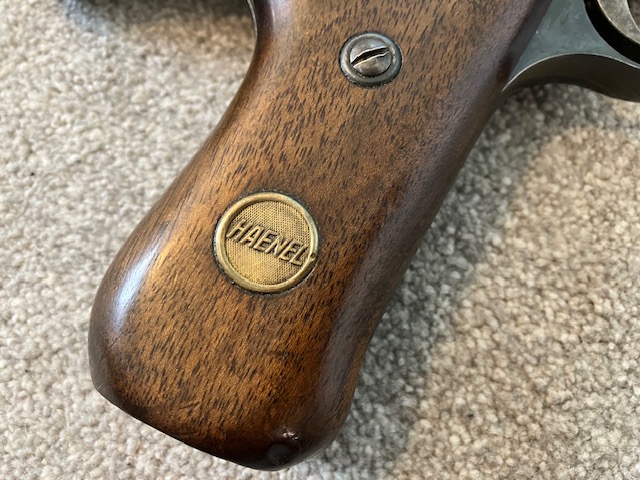 Haenel Model 28 .177 Air Pistol. - MK Guns