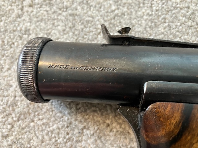 Haenel Model 28 .177 Air Pistol. - MK Guns