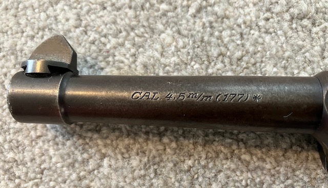 Haenel Model 28 .177 Air Pistol. - MK Guns