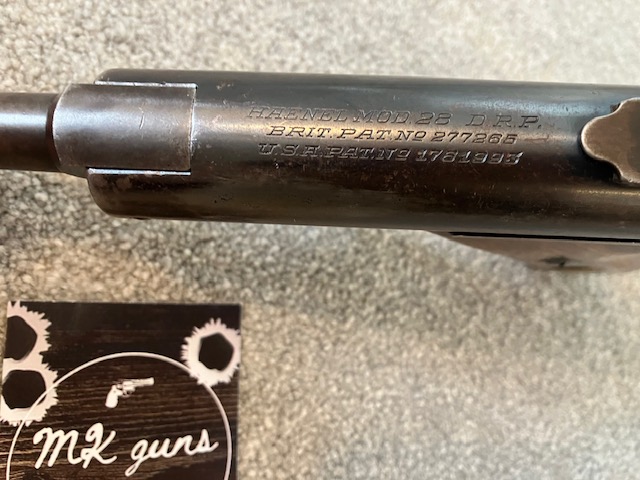 Haenel Model 28 .177 Air Pistol. - MK Guns