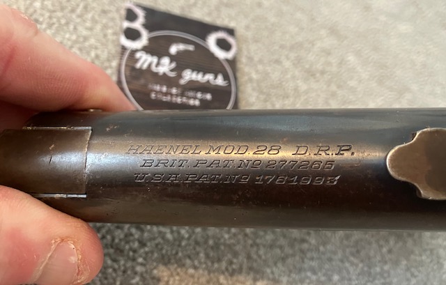 Haenel Model 28 .177 Air Pistol. - MK Guns