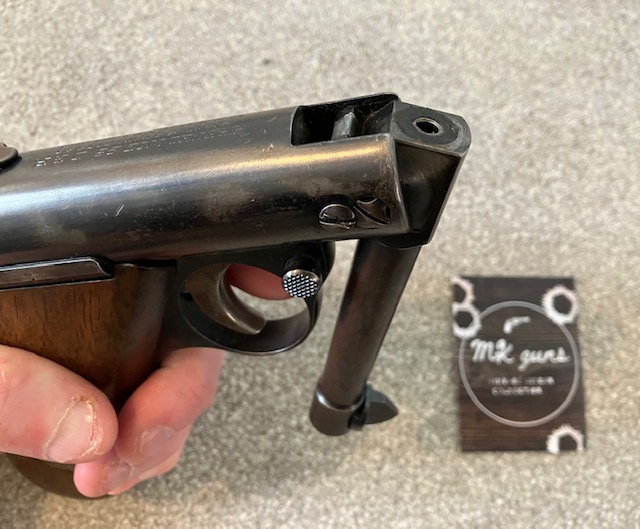 Haenel Model 28 .177 Air Pistol. - MK Guns