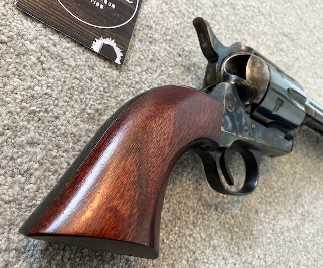 Pietta 9mm 1873 Single Action 7 1/2 Cavalry Blank Firer. - MK Guns