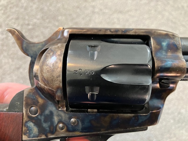 Pietta 9mm 1873 Single Action 7 1/2 Cavalry Blank Firer. - MK Guns