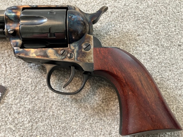 Pietta 9mm 1873 Single Action 7 1/2 Cavalry Blank Firer. - MK Guns