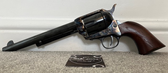 Pietta 9mm 1873 Single Action 7 1/2 Cavalry Blank Firer. - MK Guns